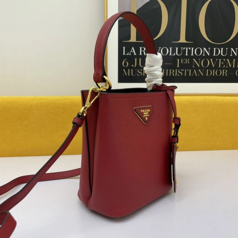 Affordable Prada Bucket Bags
