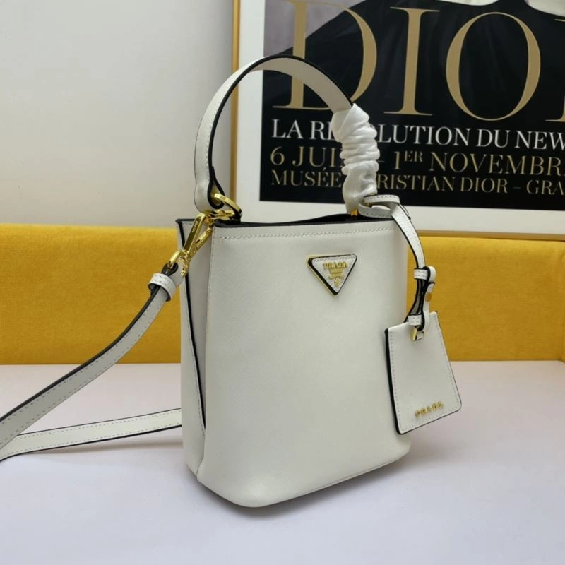 Mirror quality Prada Bucket Bags