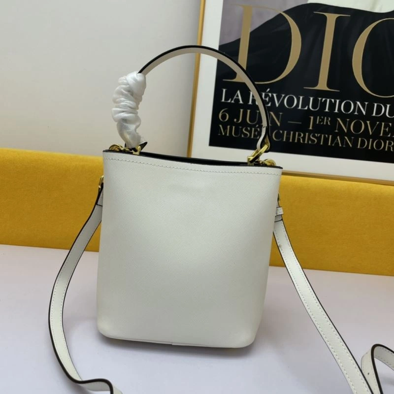 Mirror quality Prada Bucket Bags