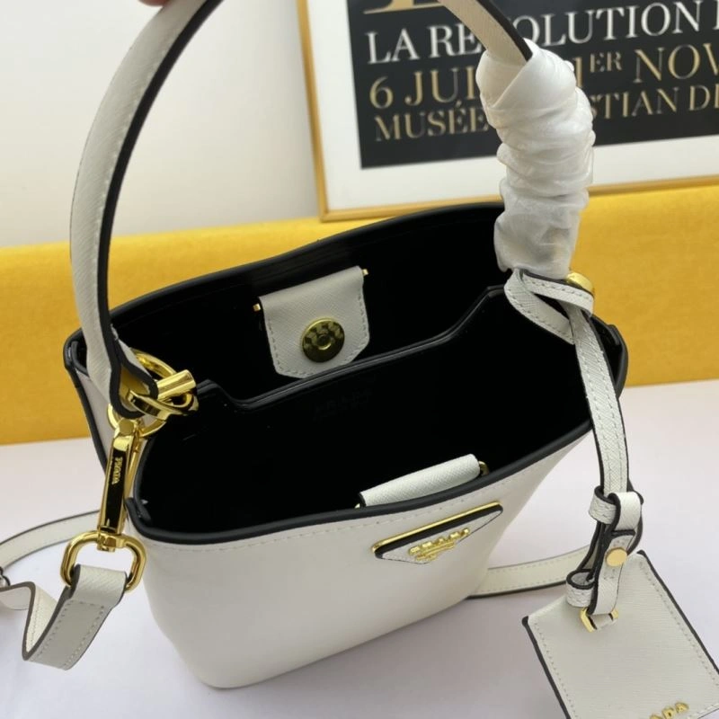 Mirror quality Prada Bucket Bags