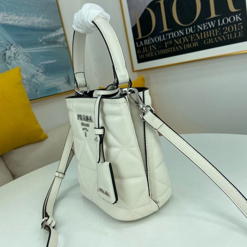 Budget-friendly Prada Bucket Bags
