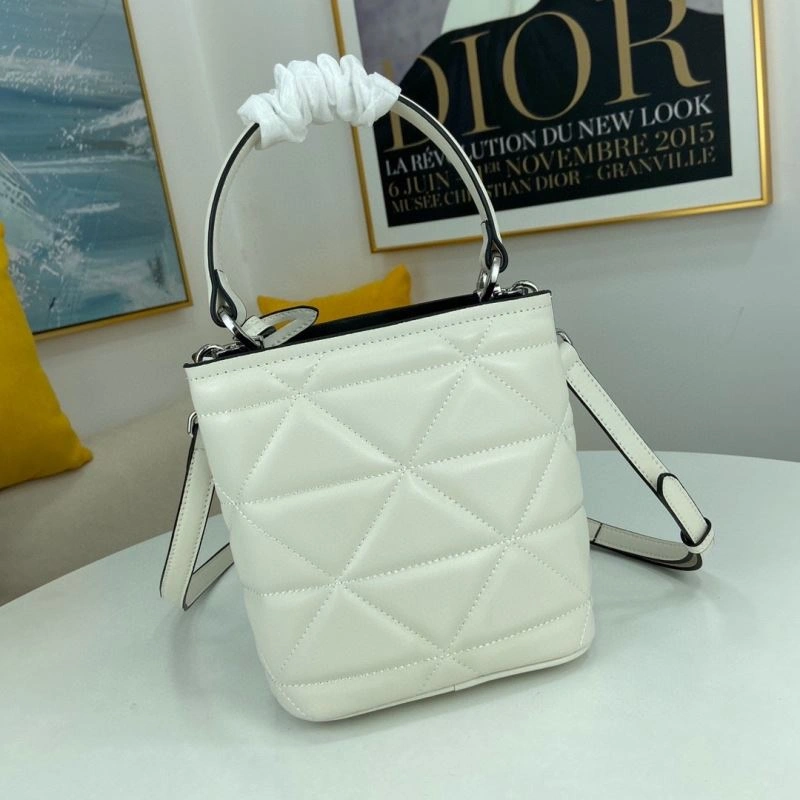 Budget-friendly Prada Bucket Bags