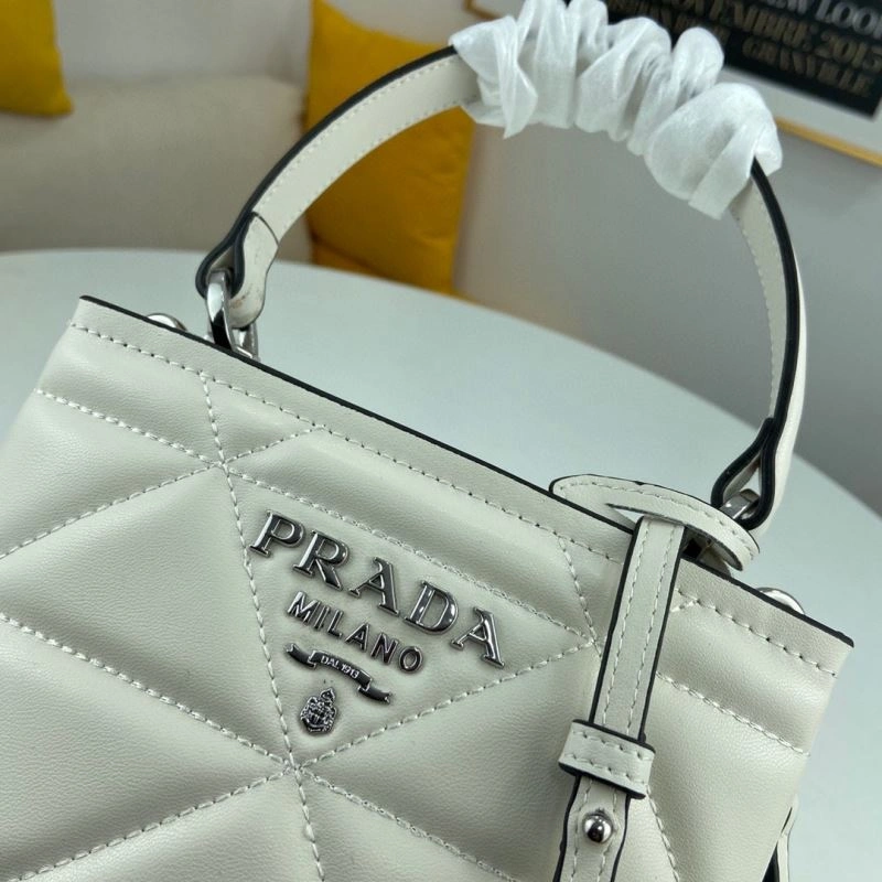 Budget-friendly Prada Bucket Bags