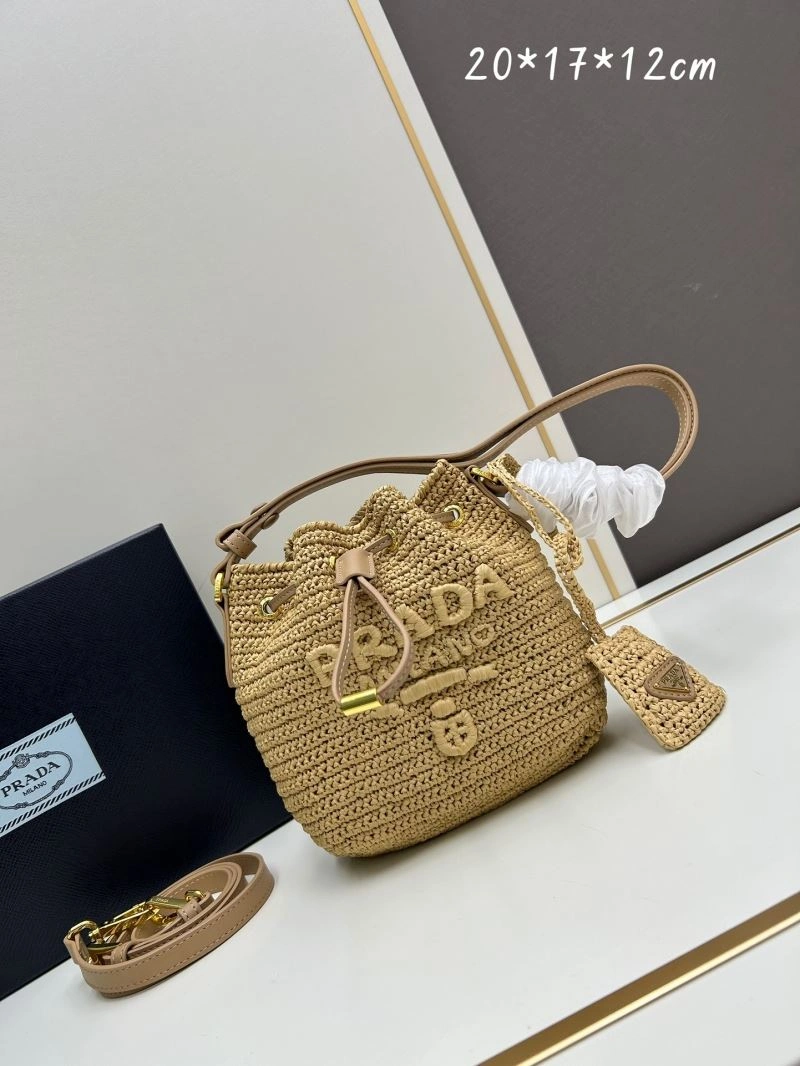 Prada Bucket Bags