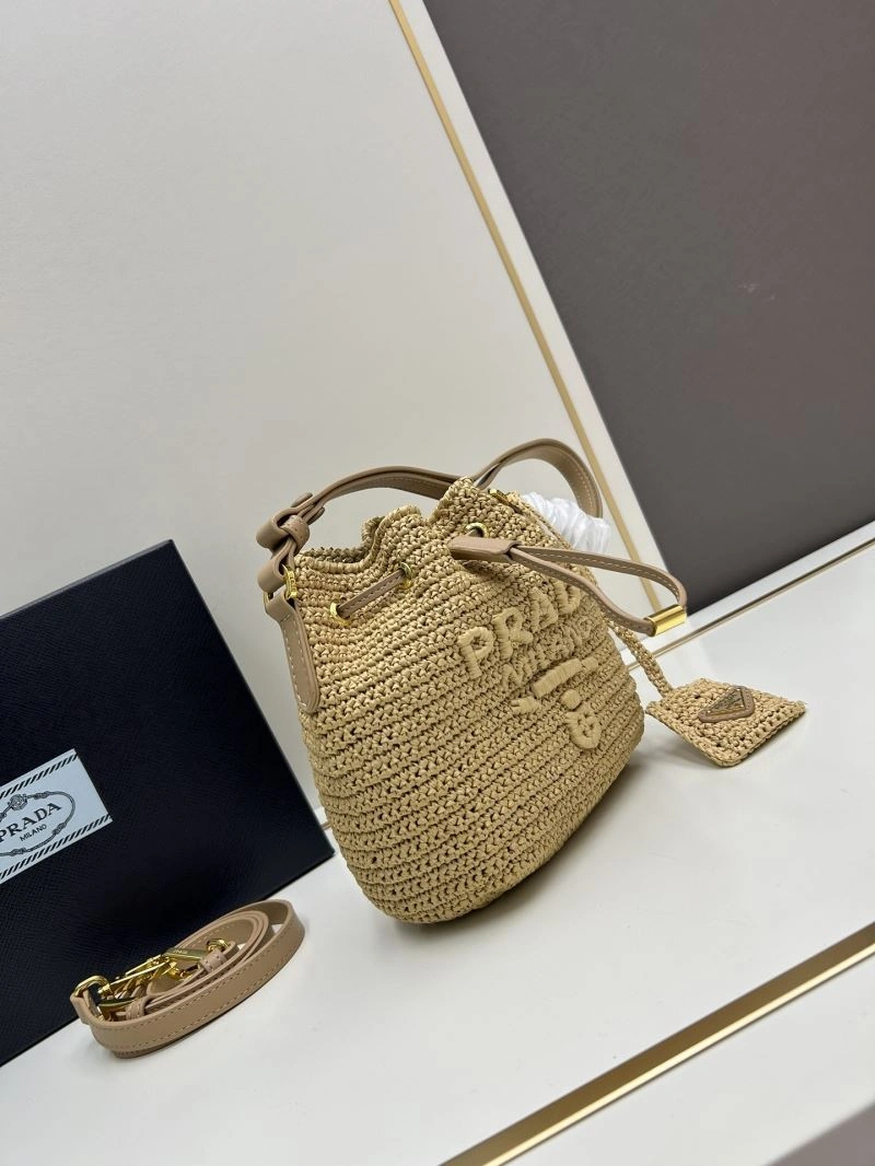 Top mirror Prada Bucket Bags