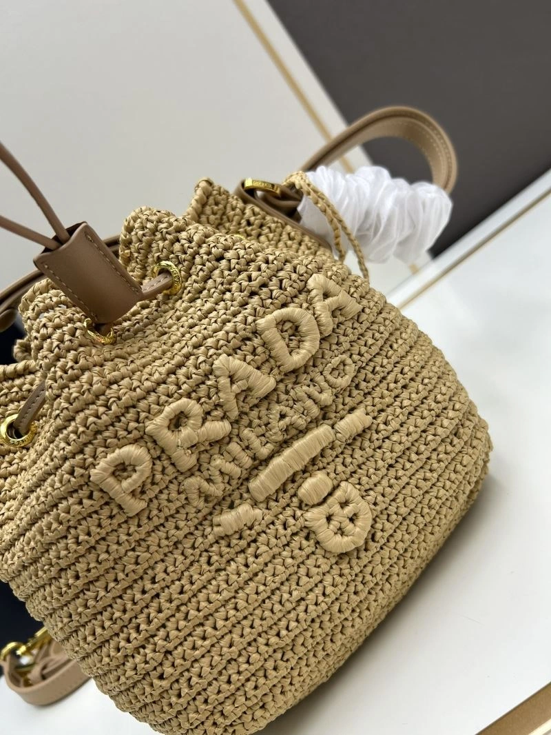 Top mirror Prada Bucket Bags