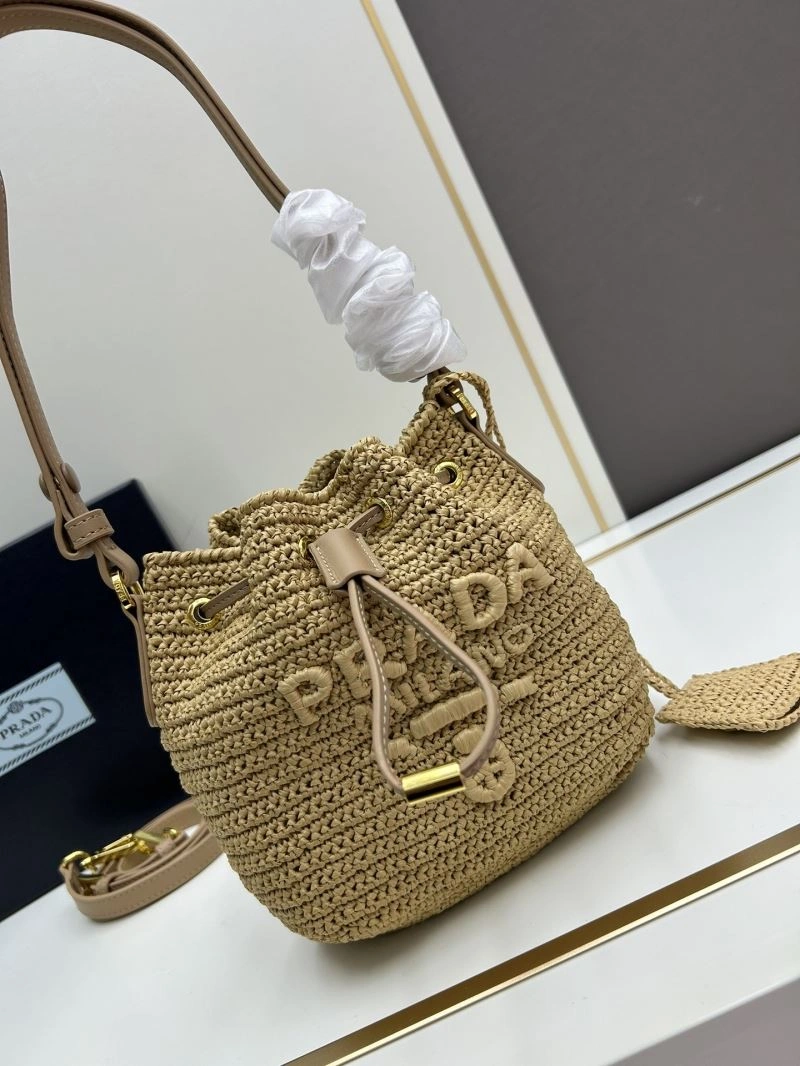 Top mirror Prada Bucket Bags