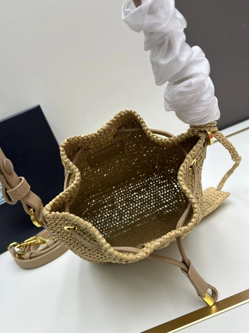 Top mirror Prada Bucket Bags