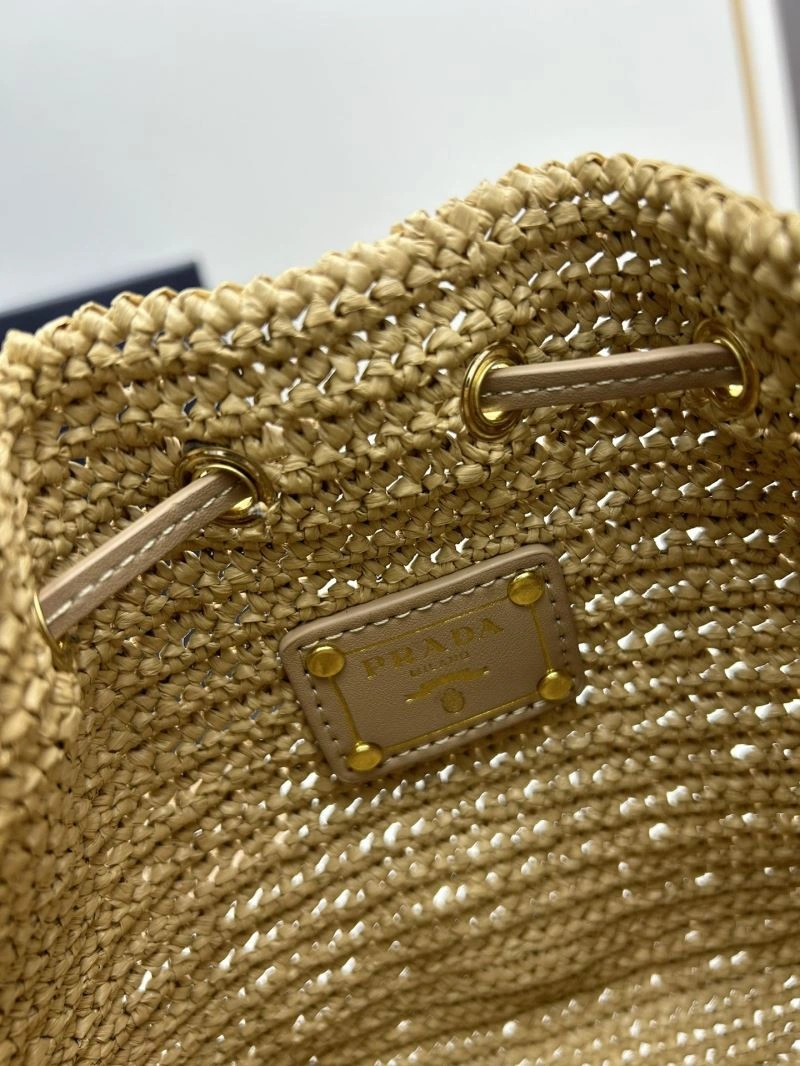Top mirror Prada Bucket Bags