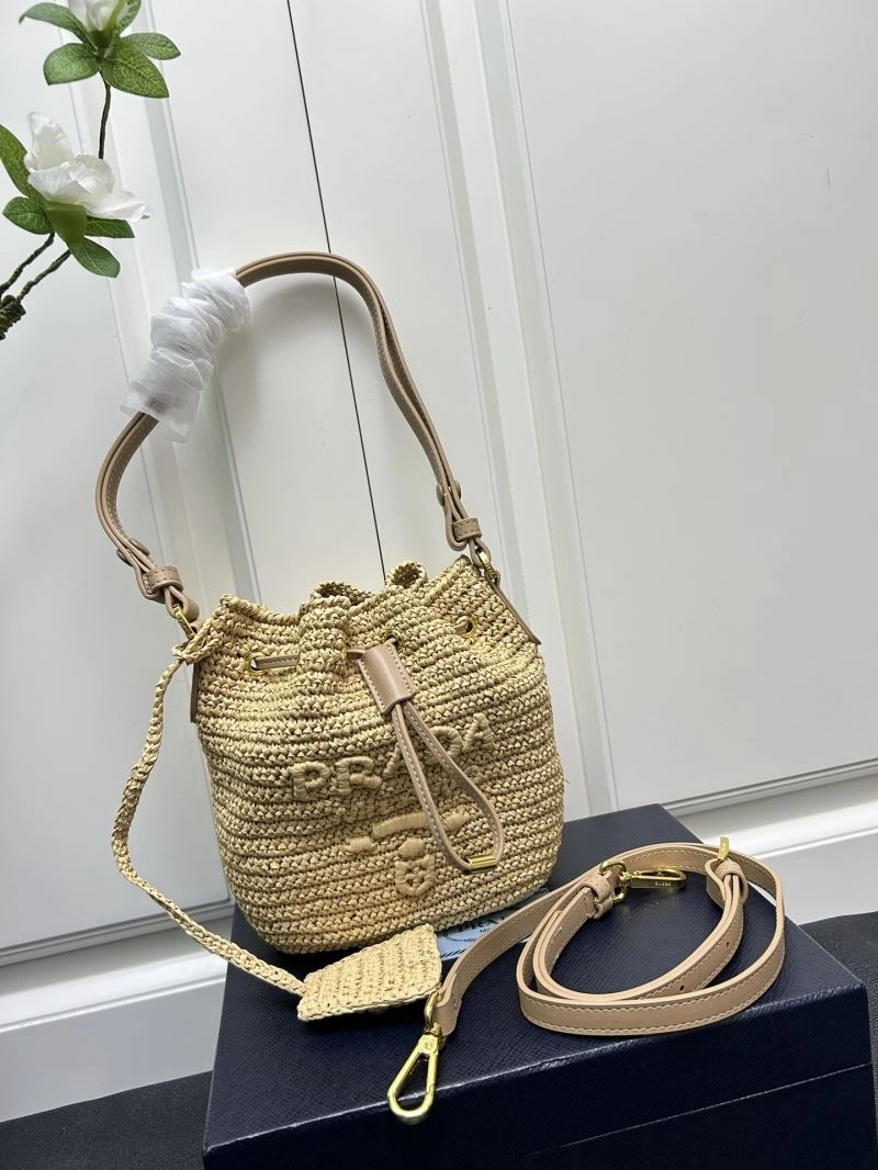 Precise copy Prada Bucket Bags