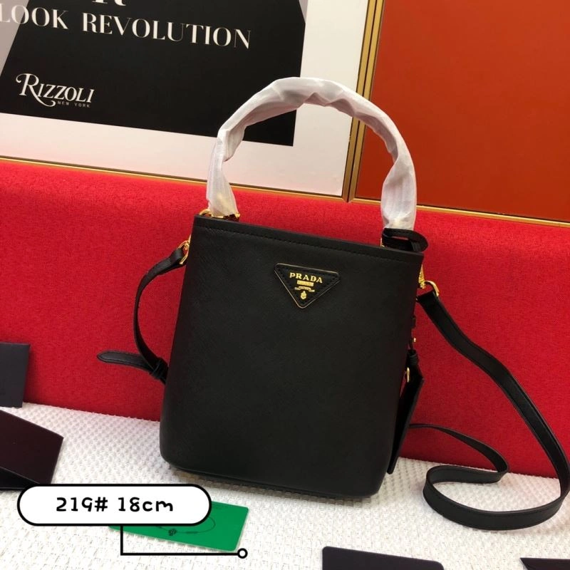 Authentic Prada Bucket Bags