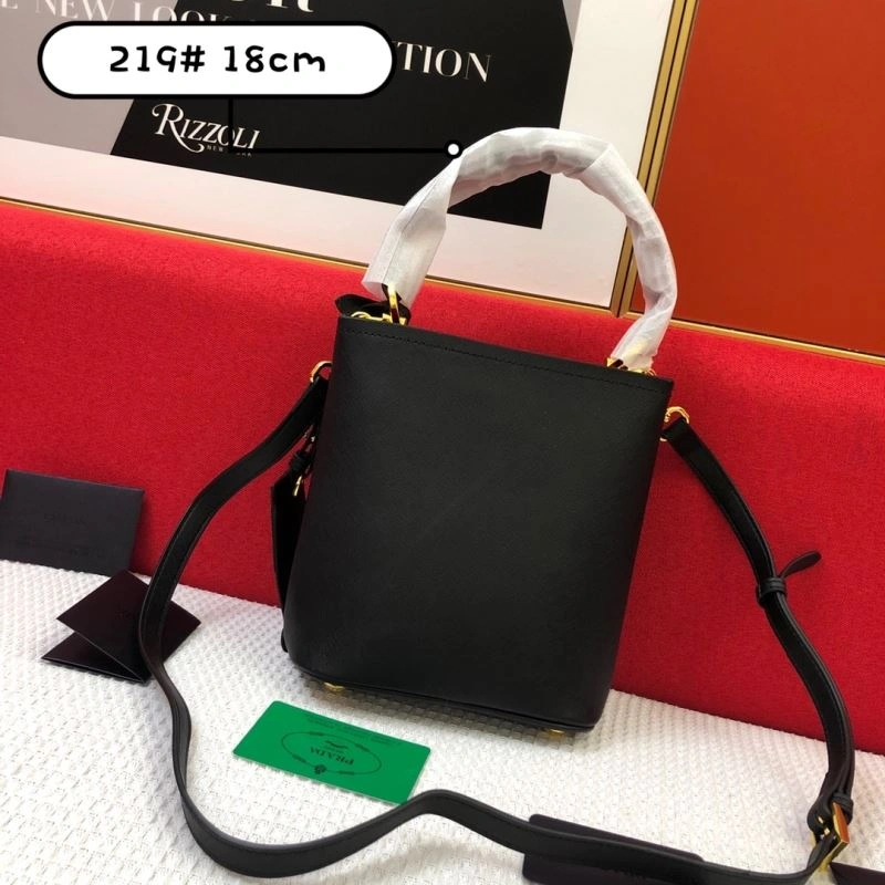 Authentic Prada Bucket Bags