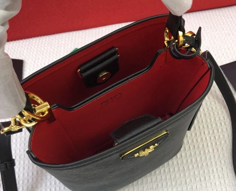 Authentic Prada Bucket Bags