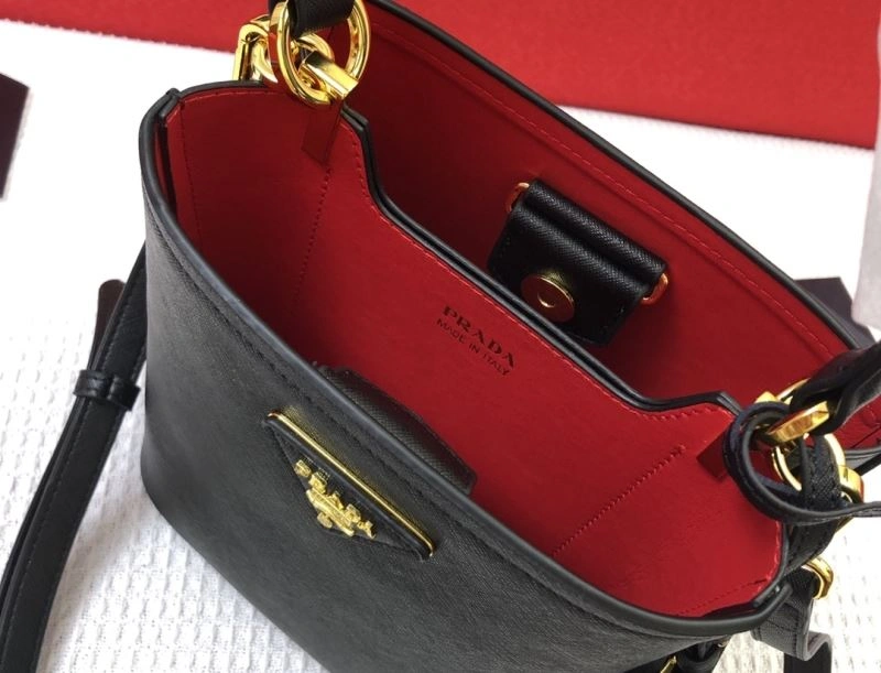 Authentic Prada Bucket Bags