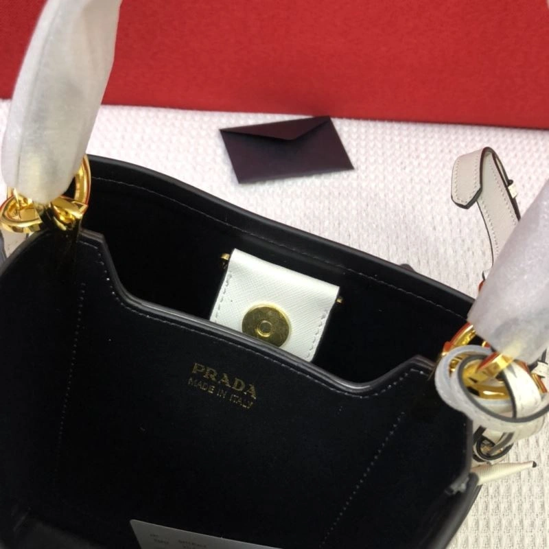 Real Prada Bucket Bags