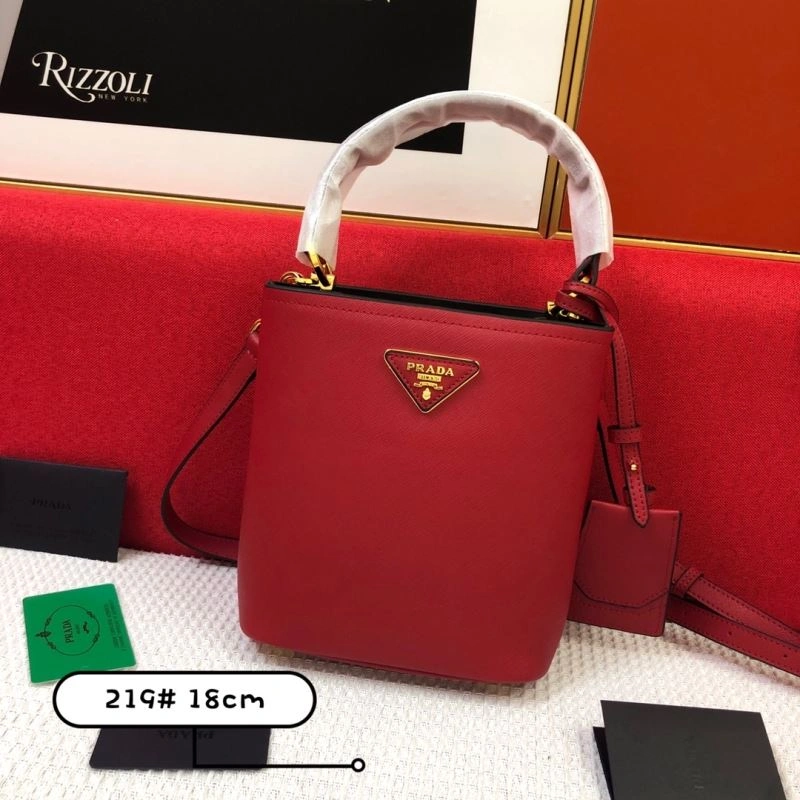 Authentic Prada Bucket Bags