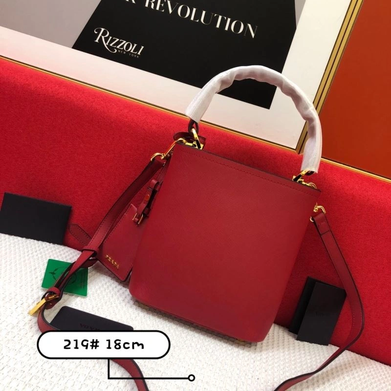 Authentic Prada Bucket Bags