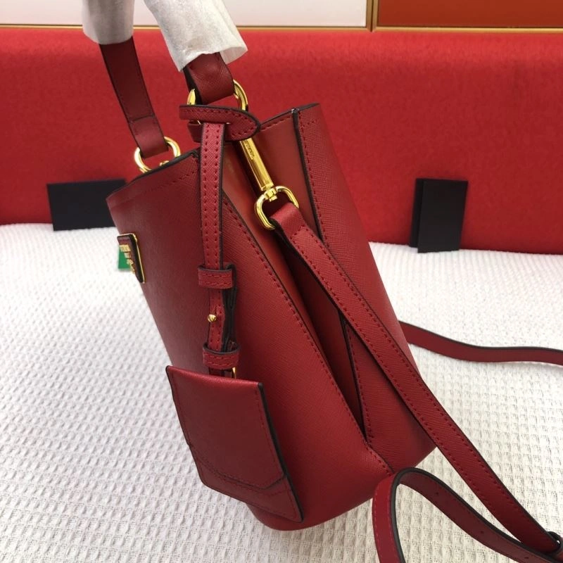 Authentic Prada Bucket Bags