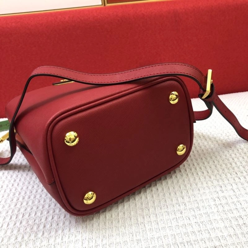 Authentic Prada Bucket Bags