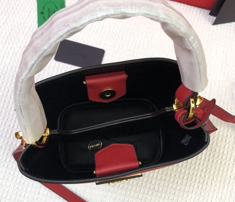 Authentic Prada Bucket Bags