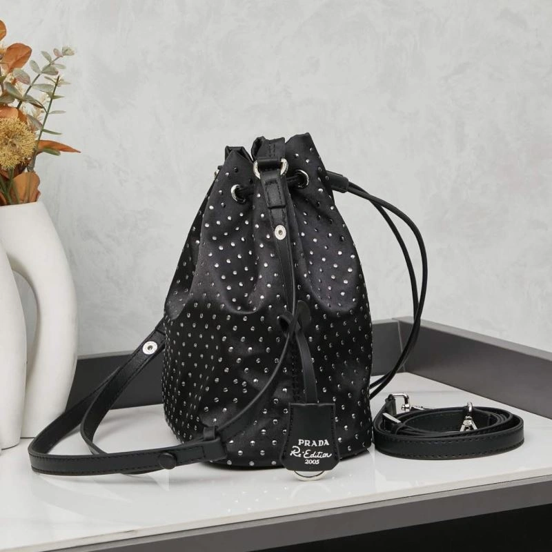 Perfect replica Prada Bucket Bags