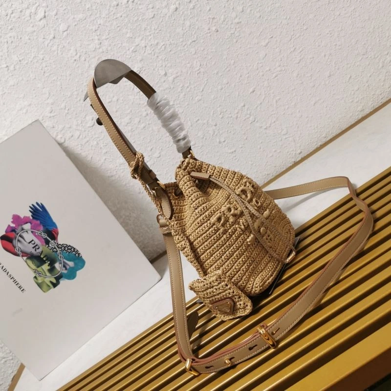 Indistinguishable Prada Bucket Bags