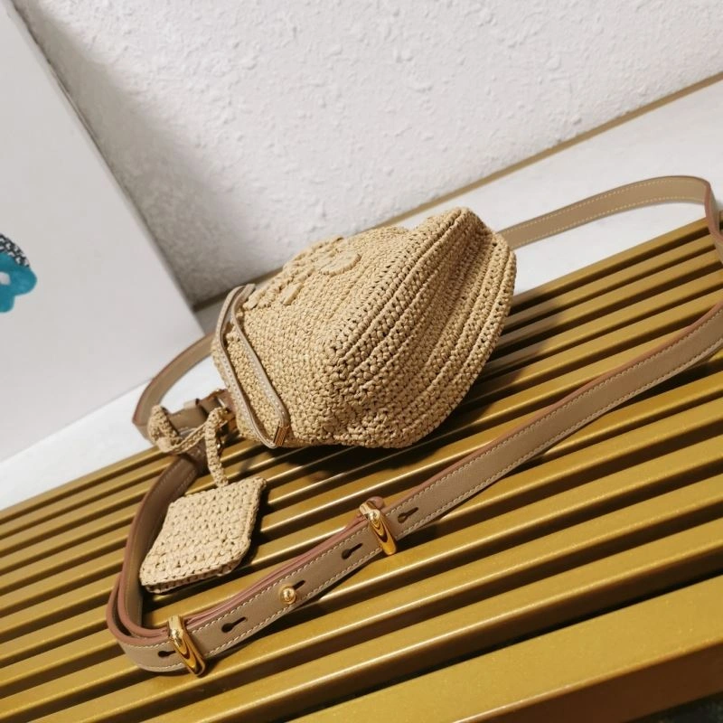 Indistinguishable Prada Bucket Bags