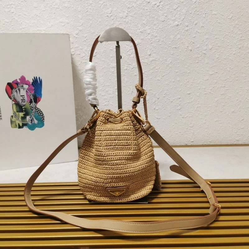 Indistinguishable Prada Bucket Bags