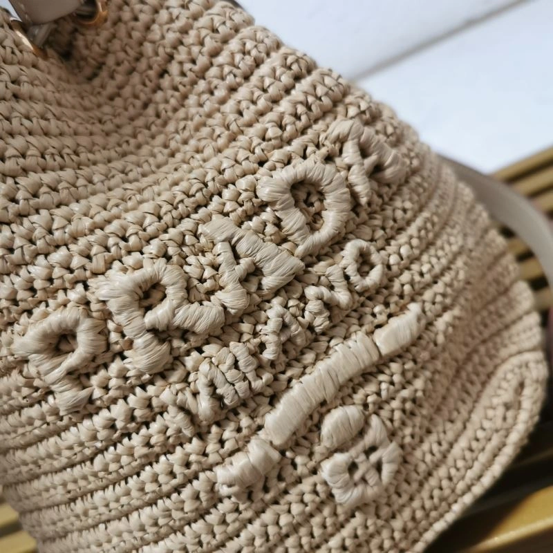 Indistinguishable Prada Bucket Bags