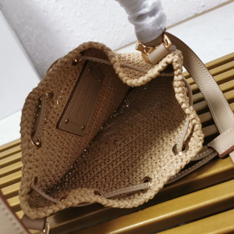 Indistinguishable Prada Bucket Bags