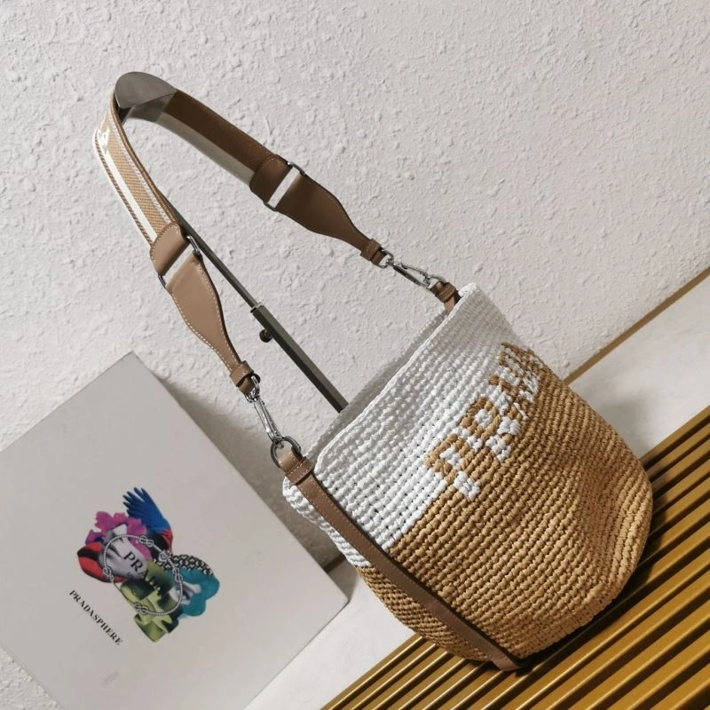 Value-priced Prada Bucket Bags