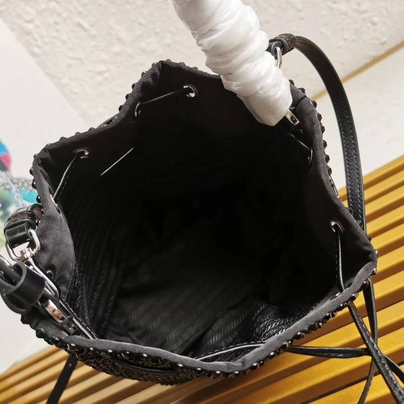 High accuracy Prada Bucket Bags