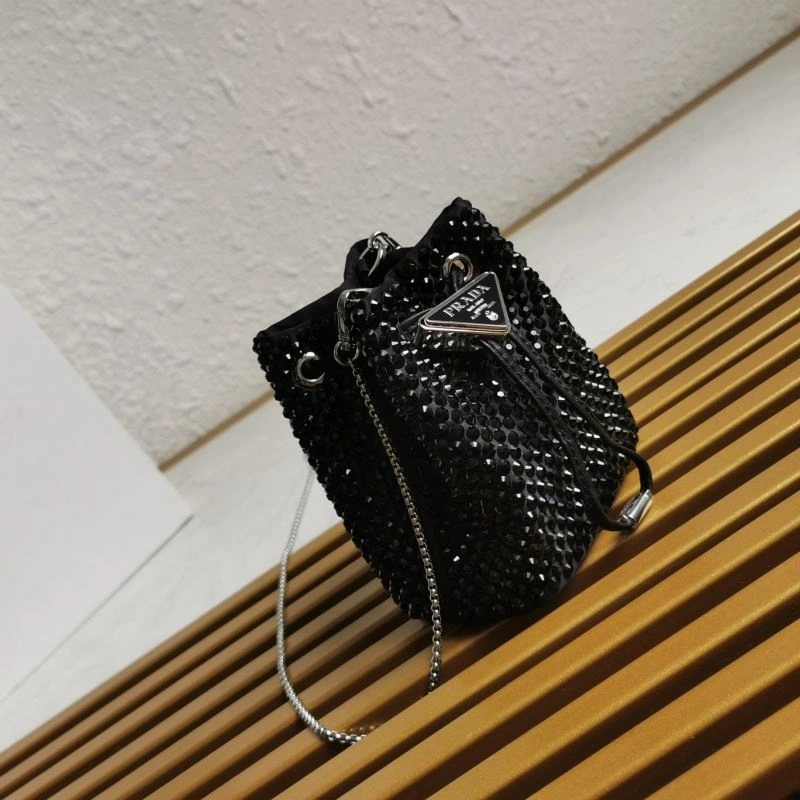 Accurate model Prada Bucket Bags