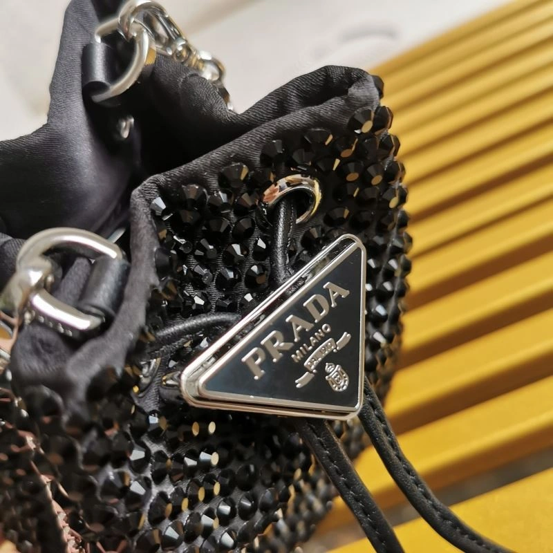 Accurate model Prada Bucket Bags