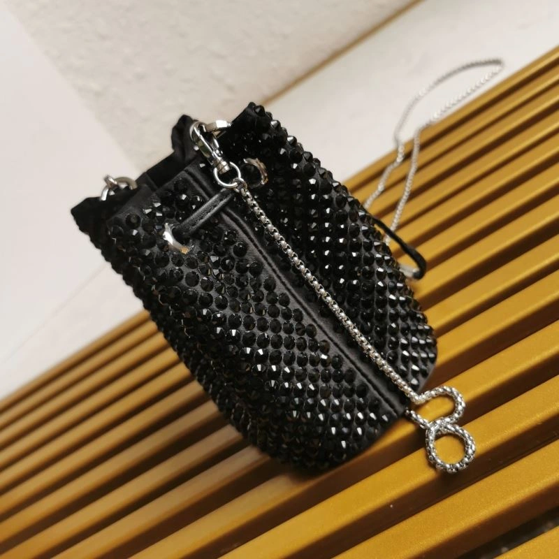 Accurate model Prada Bucket Bags
