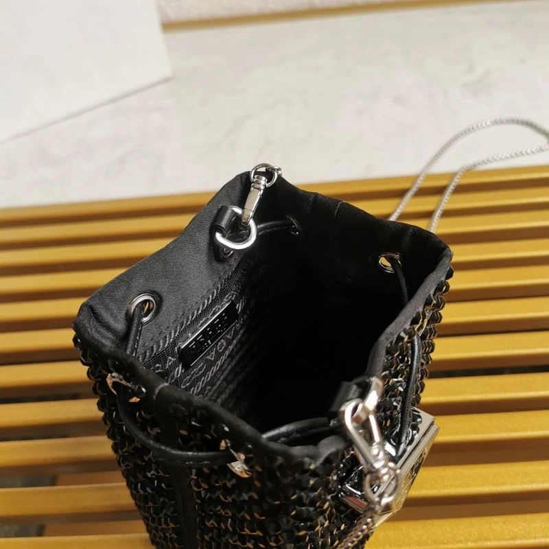 Accurate model Prada Bucket Bags