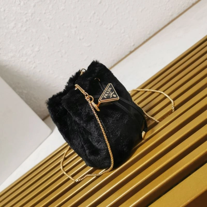 High accuracy Prada Bucket Bags