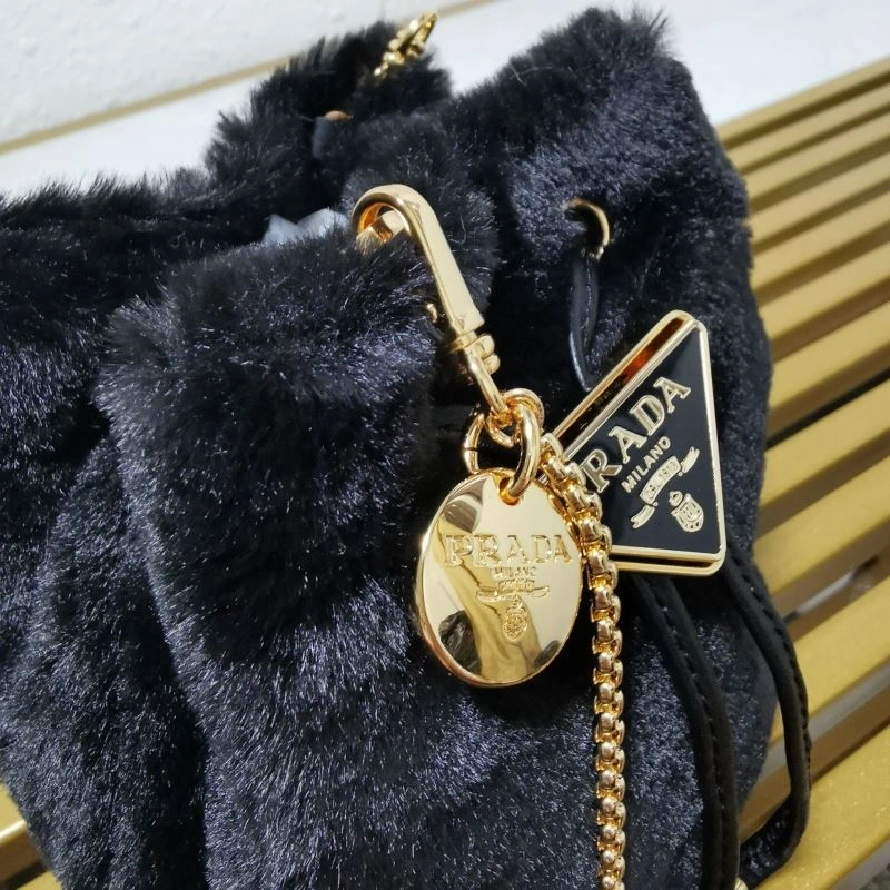 High accuracy Prada Bucket Bags