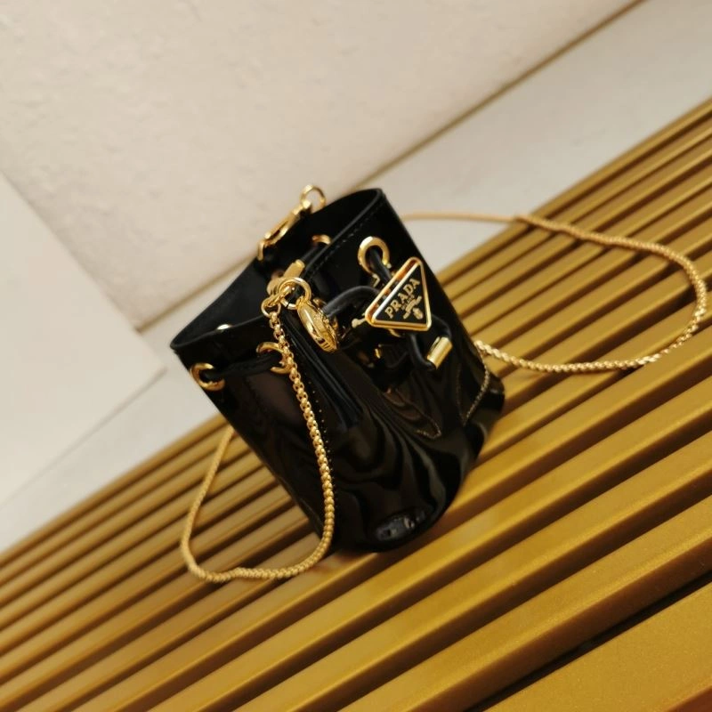 Budget-friendly Prada Bucket Bags