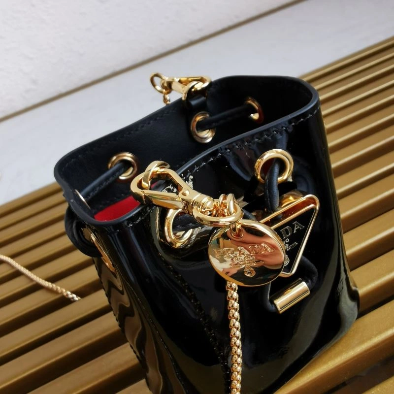 Budget-friendly Prada Bucket Bags