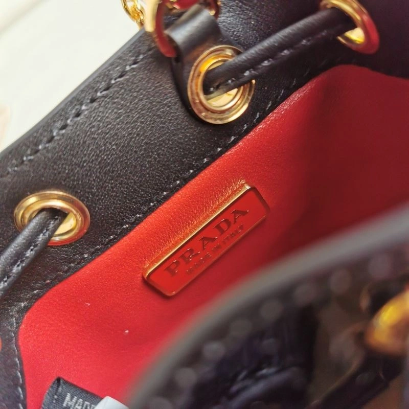 Budget-friendly Prada Bucket Bags