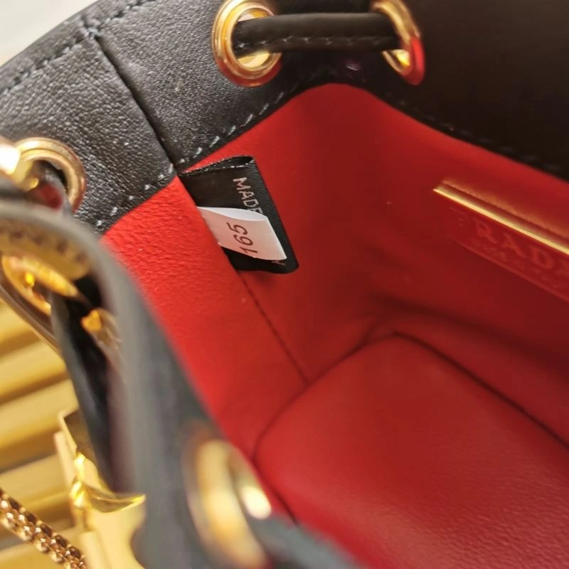 Budget-friendly Prada Bucket Bags