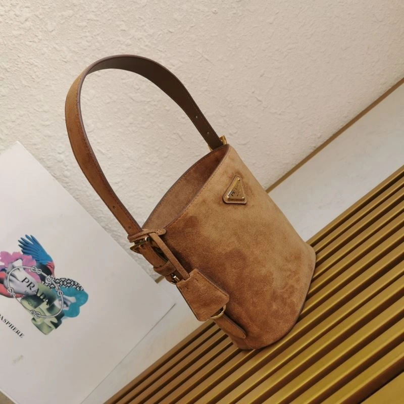 Accurate model Prada Bucket Bags