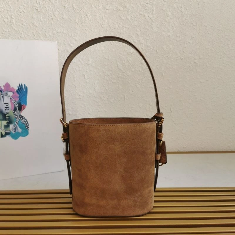 Accurate model Prada Bucket Bags