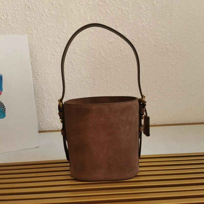 Exact replica Prada Bucket Bags