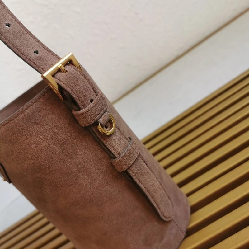 Exact replica Prada Bucket Bags