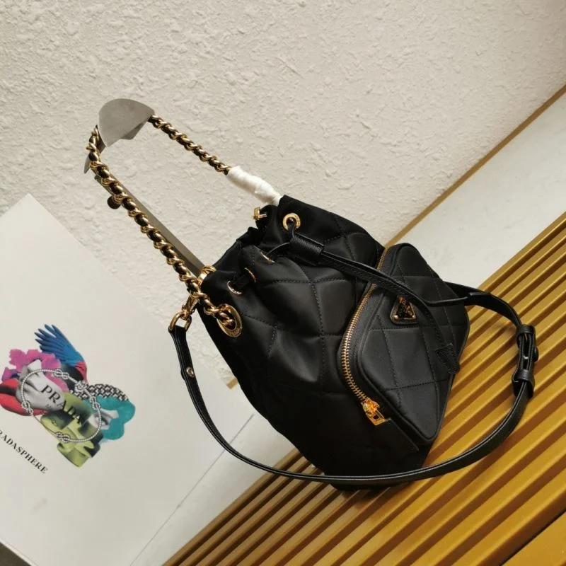 Budget-friendly Prada Bucket Bags