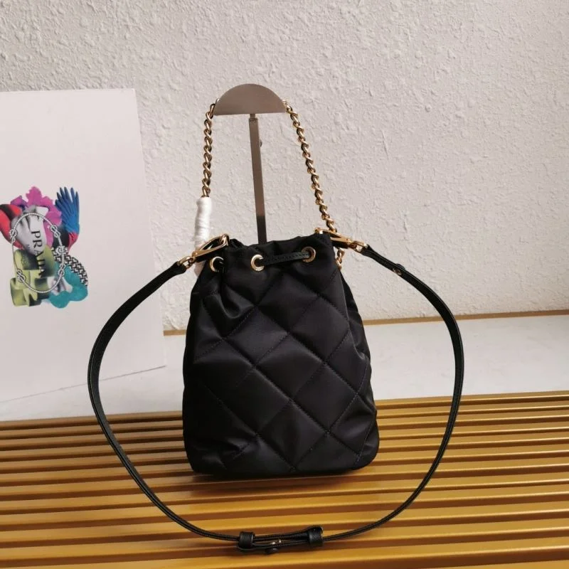 Budget-friendly Prada Bucket Bags