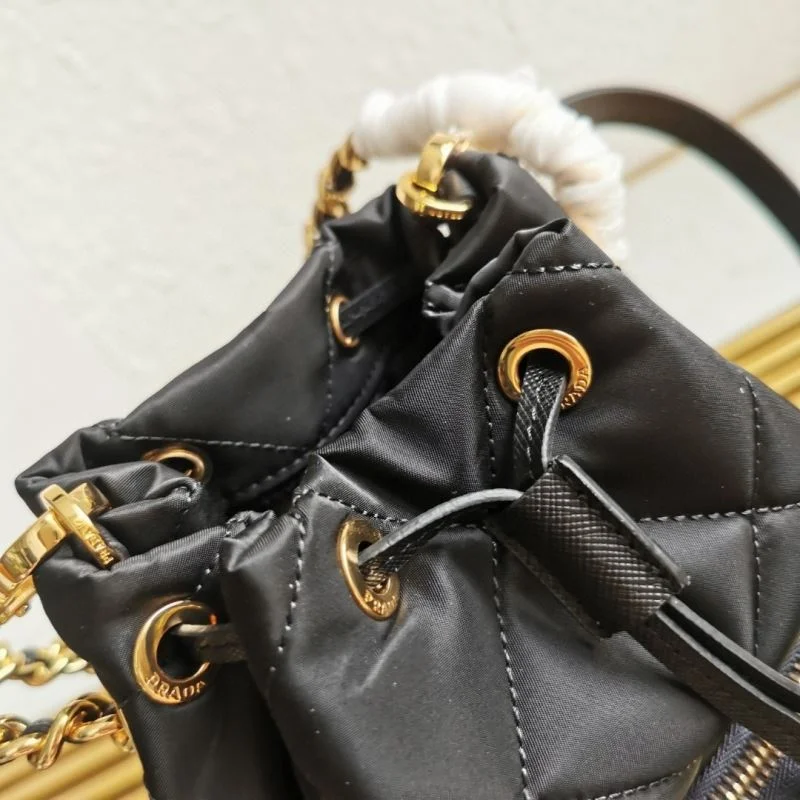 Budget-friendly Prada Bucket Bags