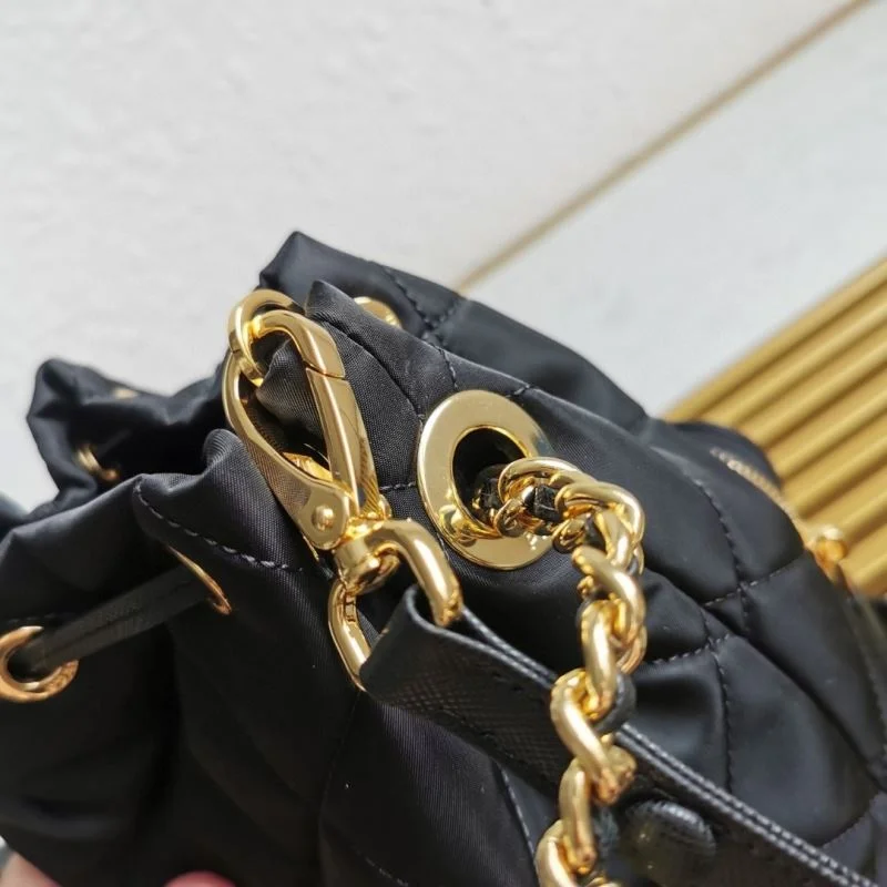 Budget-friendly Prada Bucket Bags